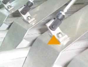 Pneumatic flap control