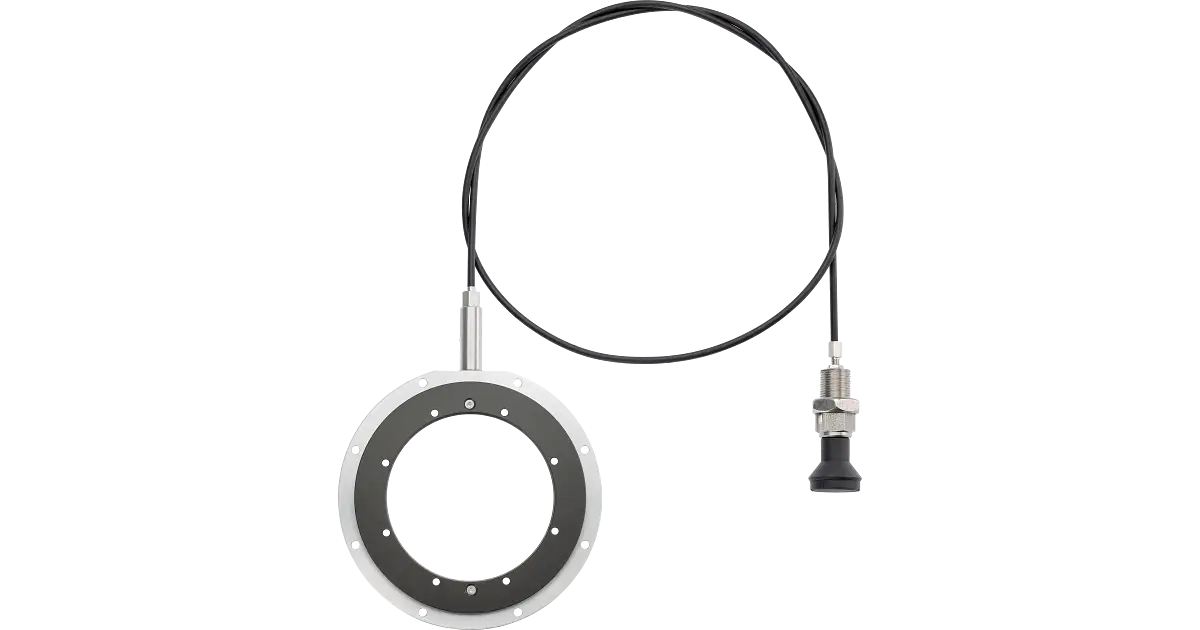 iglidur® slewing ring, PRT-04, locking function with remote release