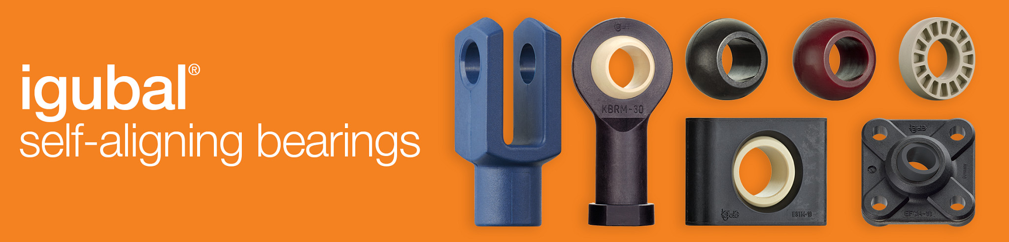 Self-Aligning Bearings | igus®