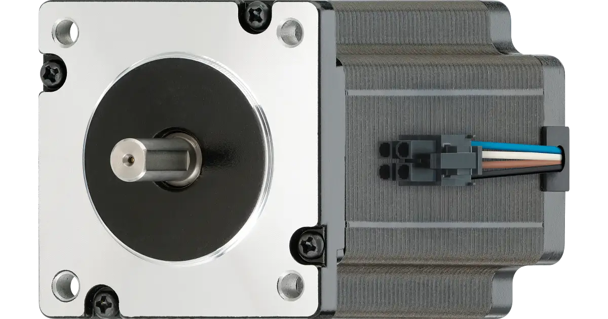 Powerful Stepper Motor with Cable, NEMA24 | igus®