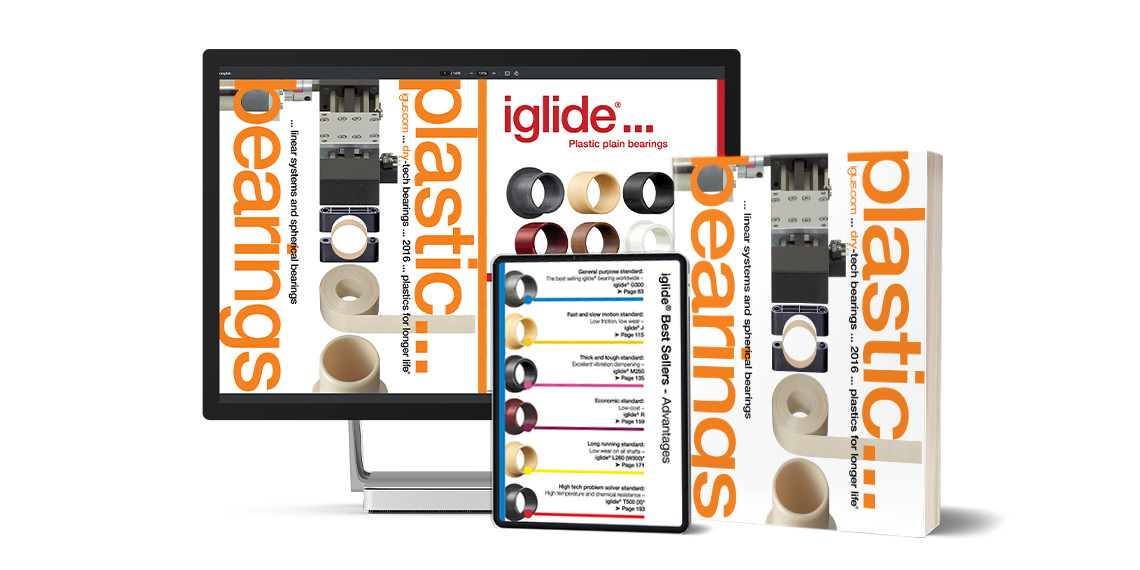iglide® Plain Bearings Made From Self-Lubricating Plastic | igus®