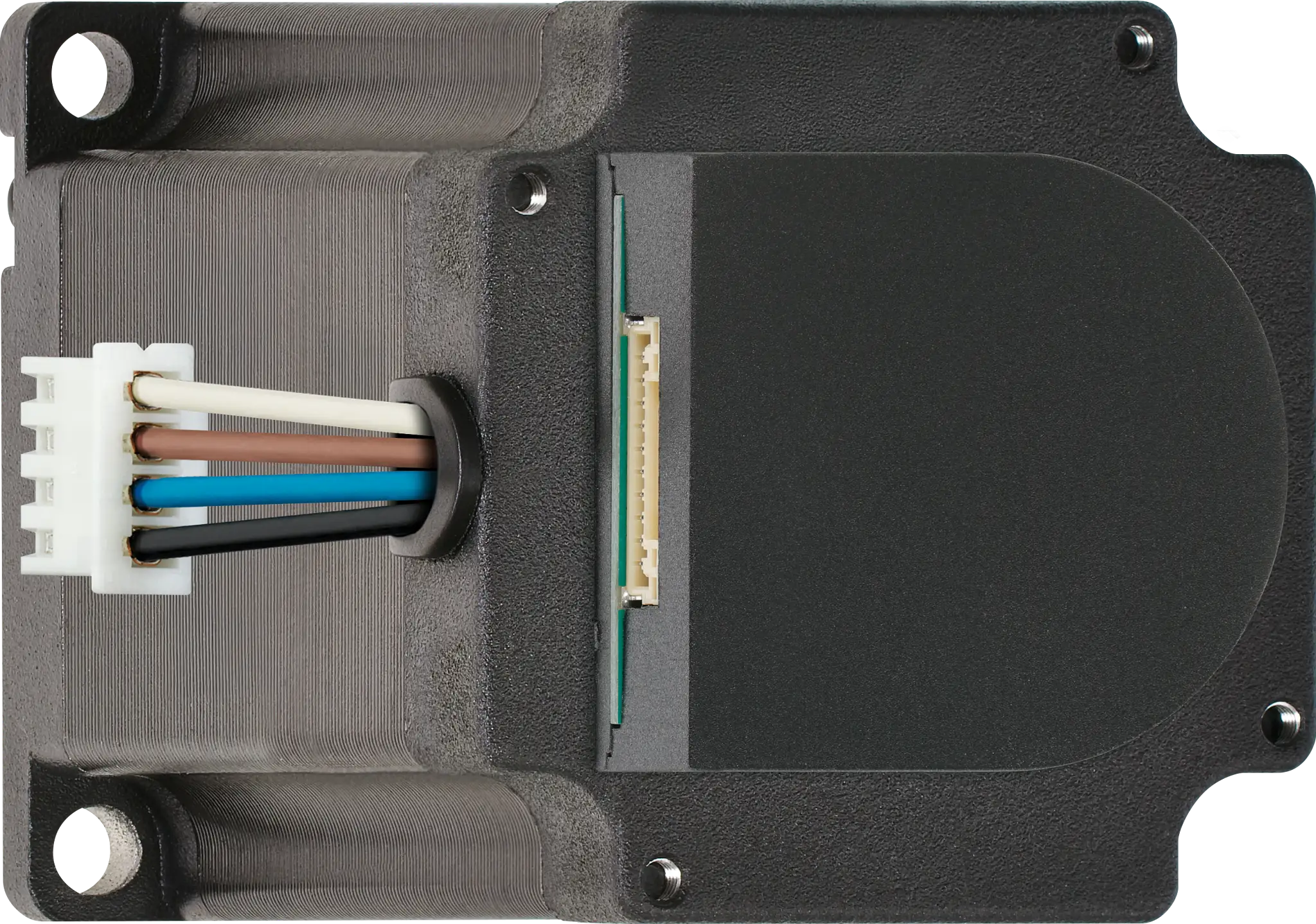 drylin® E stepper motor, stranded wires with JST connector and 24V ...