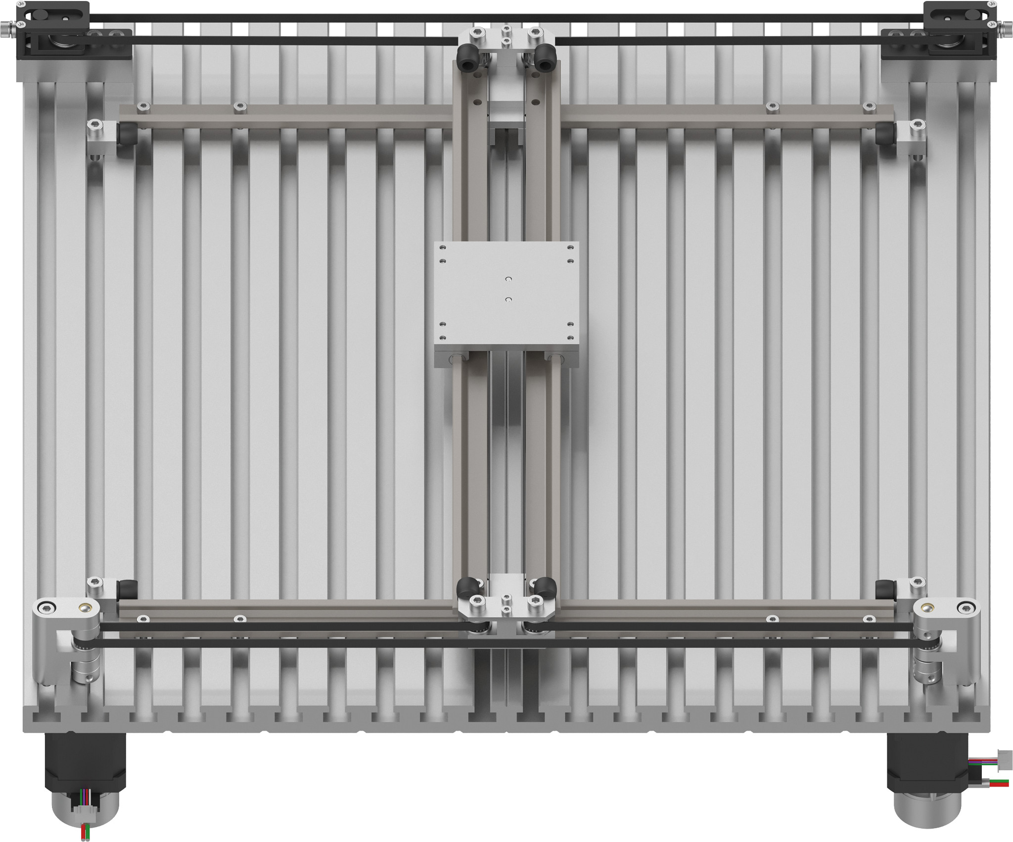 H-Bot: robot for very small installation spaces