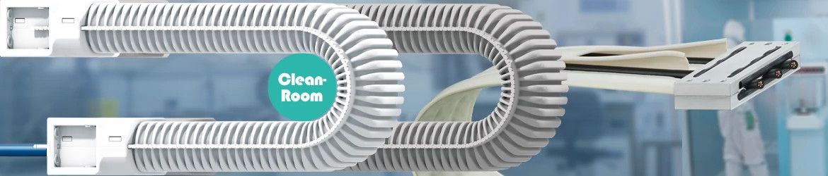 Cables & Hoses for Cleanroom Environments | igus®