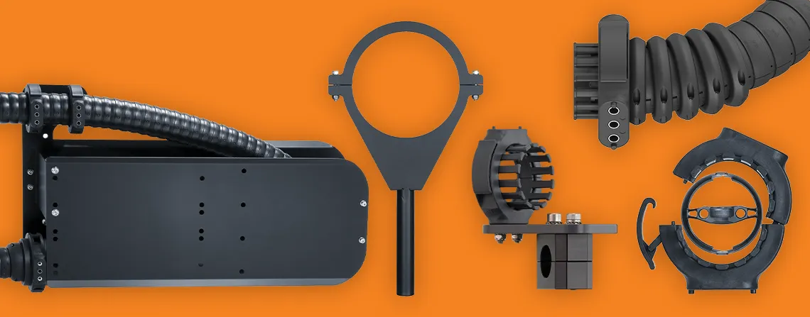 Robot Dress Packs & Accessories | igus®