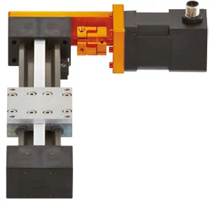 Adapter kits for servo motors