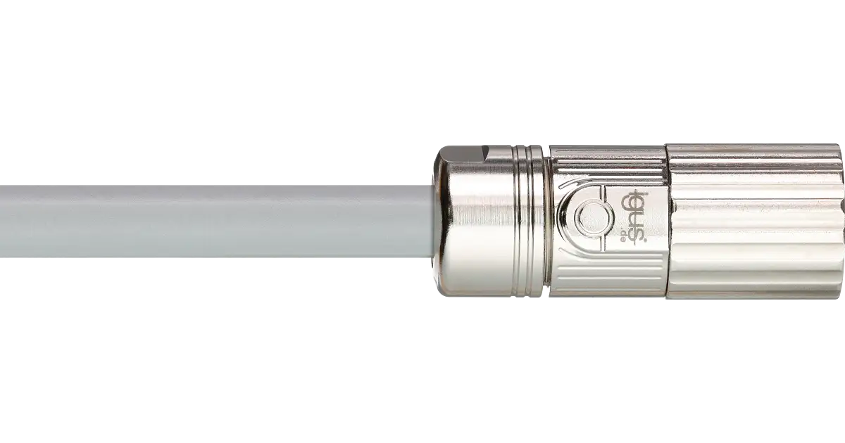 Motor cable with M17 connector