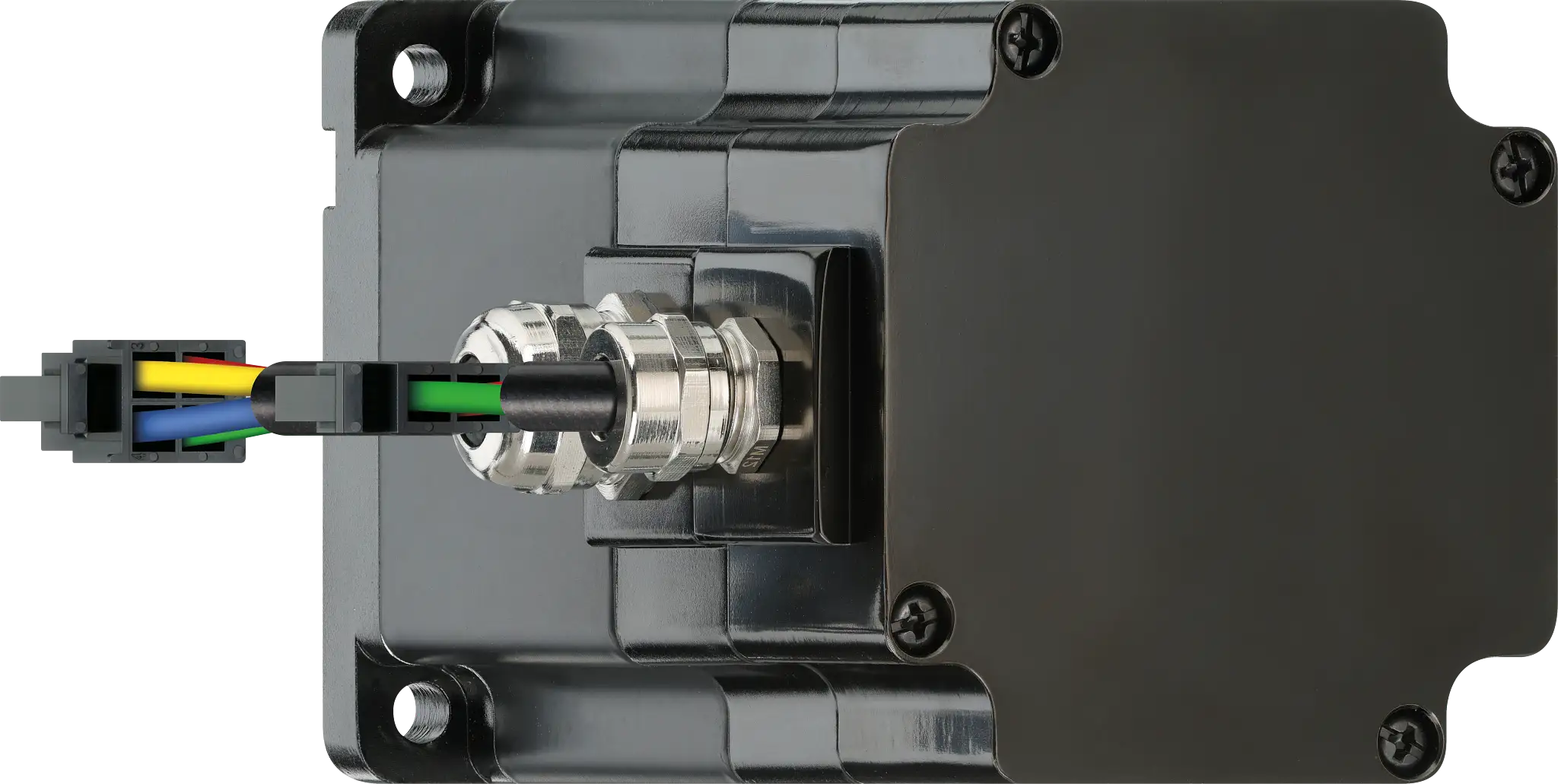 Stepper Motor IP65 with Brake, NEMA34 | igus®