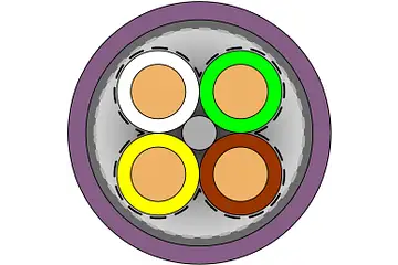 readycable® power cable suitable for Beckhoff ZK1090-3161-0xxx, basic ...