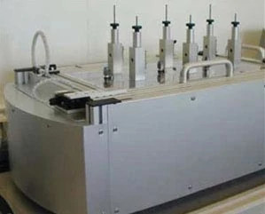 Toothbrush testing machine