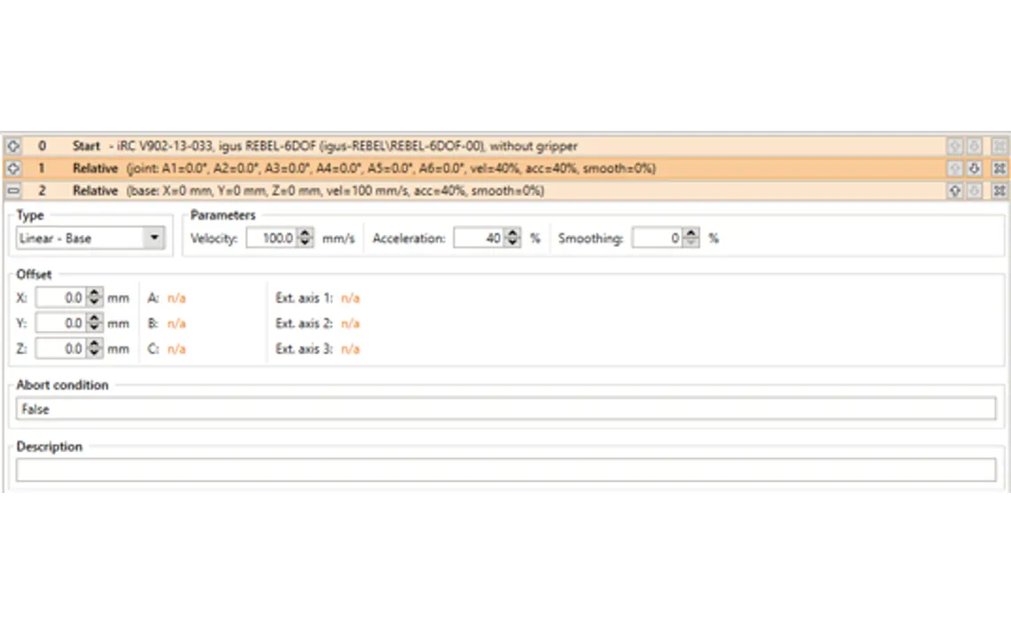 Igus® Robot Control Software For Easy Programming Of Robots