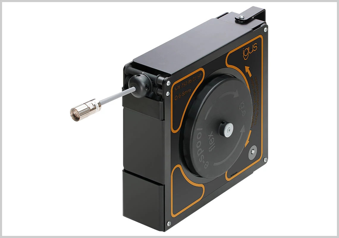 e-spool® flex 2.0 | No slip ring | igus®