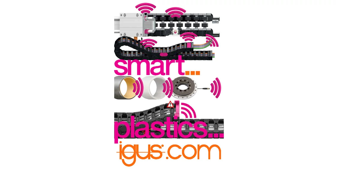 Smart Plastics | Industrial Internet of Things (IIoT) | igus®