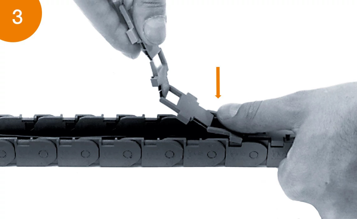 Installation instructions for Zipper