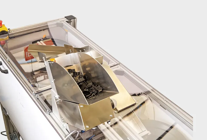 Study: Step conveyor