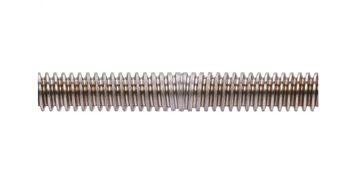 dryspin Trapezgewindespindel, gegenläufig, C15 Stahl 1.0401