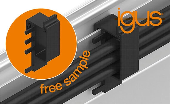 Trough clip SLC | igus®