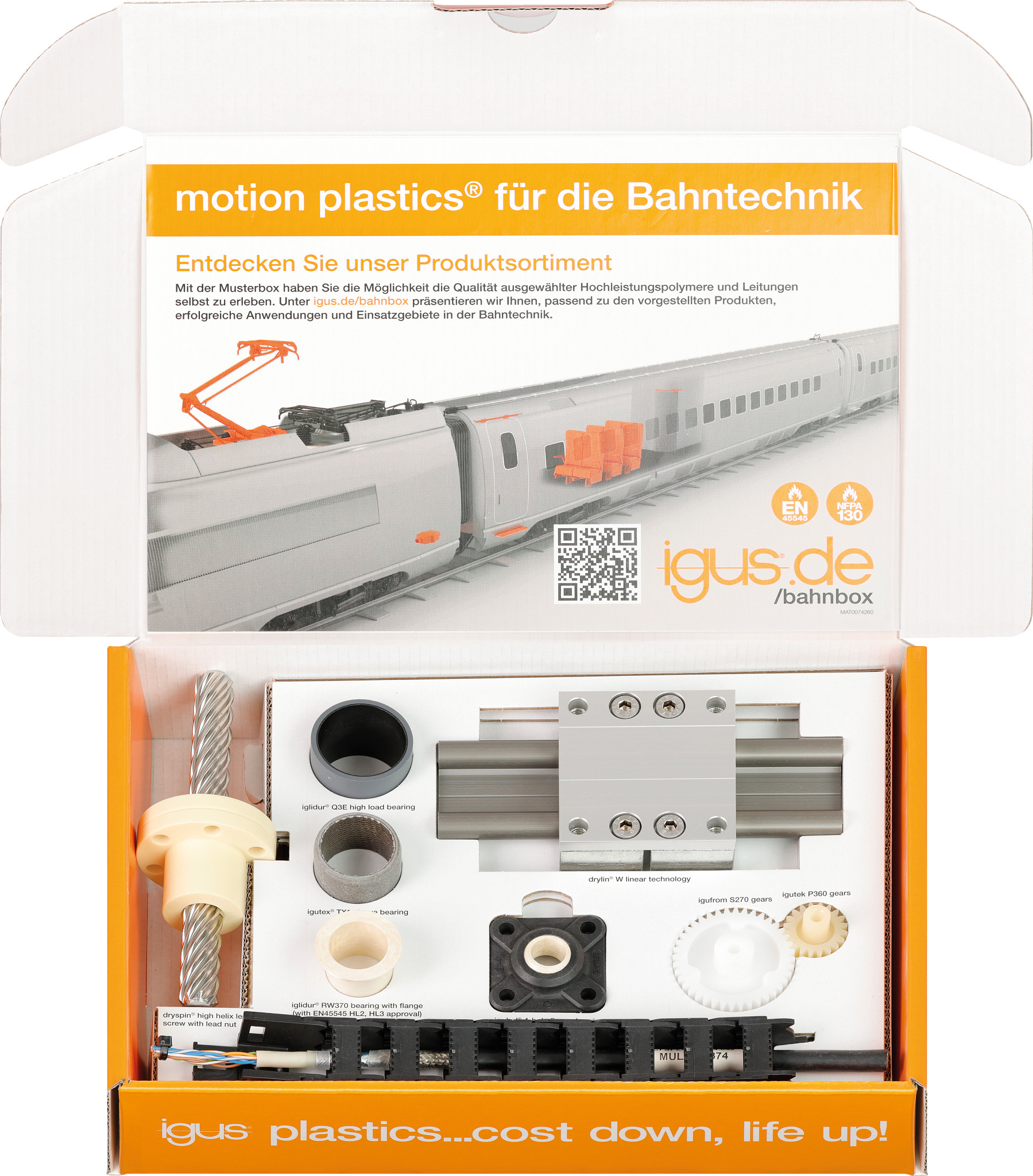 Railway technology | igus® motion plastics®