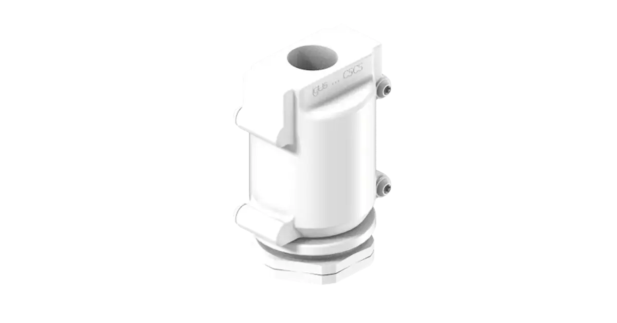 Clean SCARA Cable Solution fixed end (Cleanroom ISO Class 2)