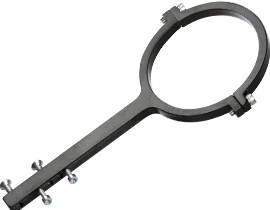 Quickly fit and retrofit clamps for cobots and small robots