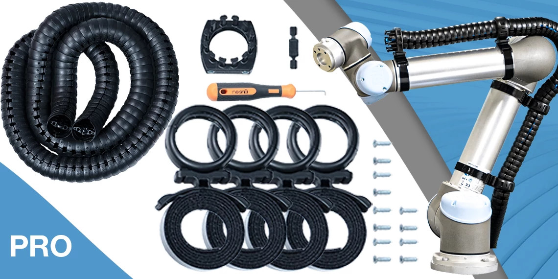 Collaborative Robot Cable Management Kit for Universal Robots | igus®