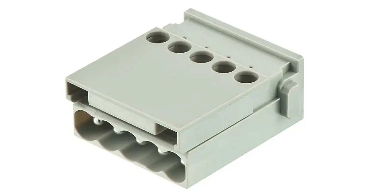 Han E® screw module 09140052601 / 09140052701