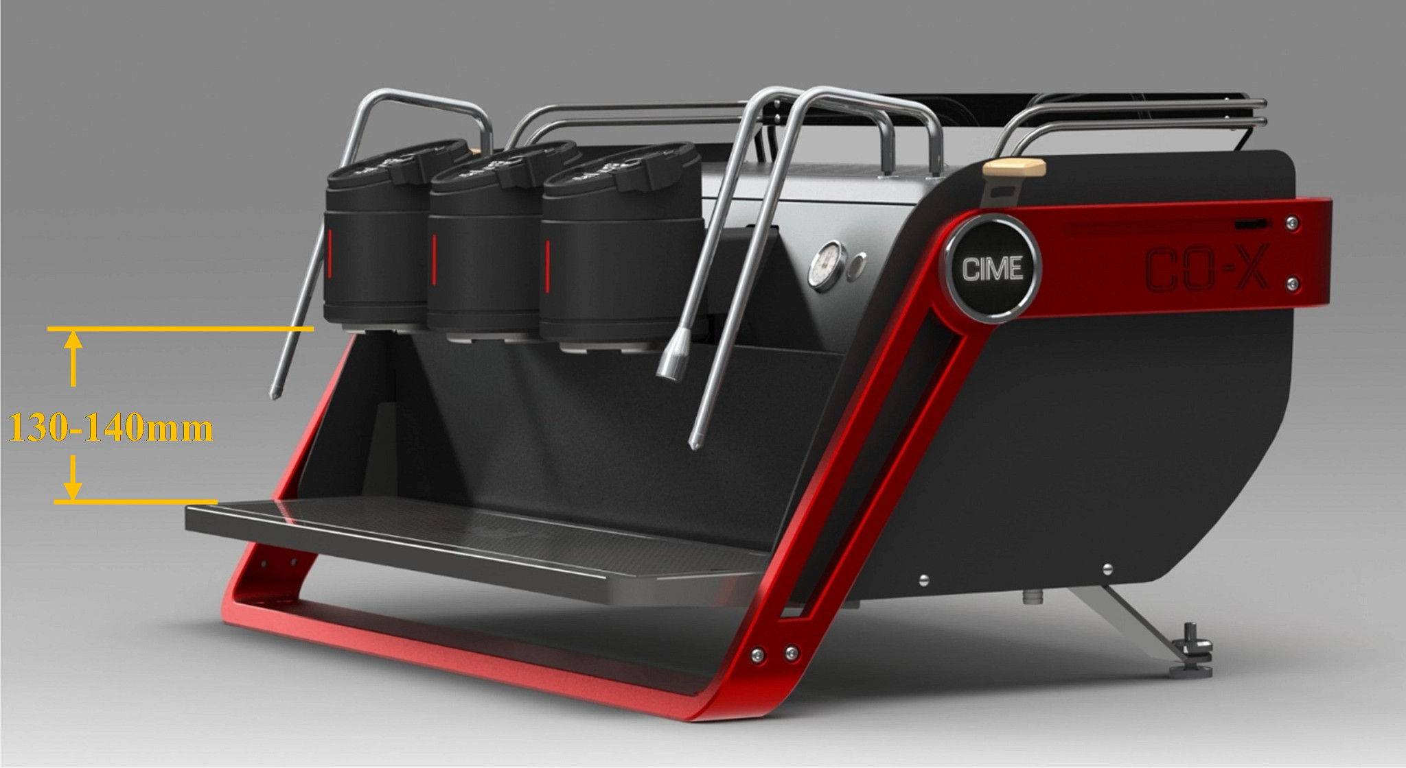 Electrical adjustment system in the espresso machine | igus Australia