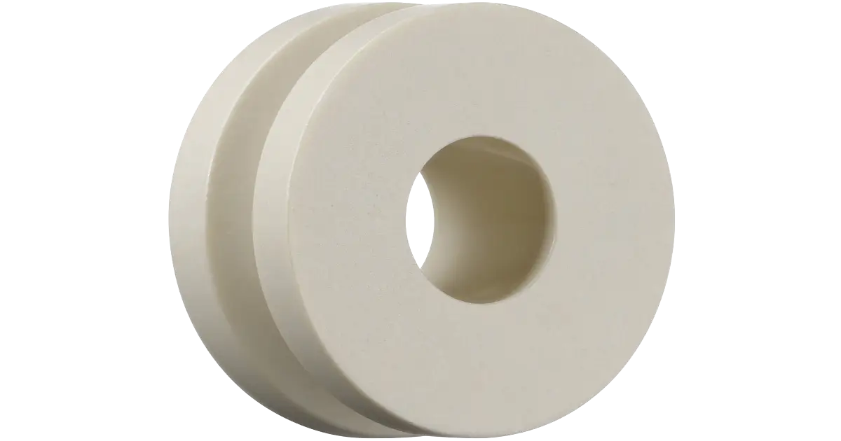 iglidur® H1, guide roller, V-slot, 60°, mm