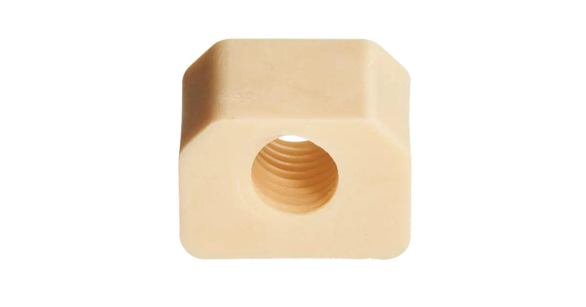 Linear module lead screw nuts