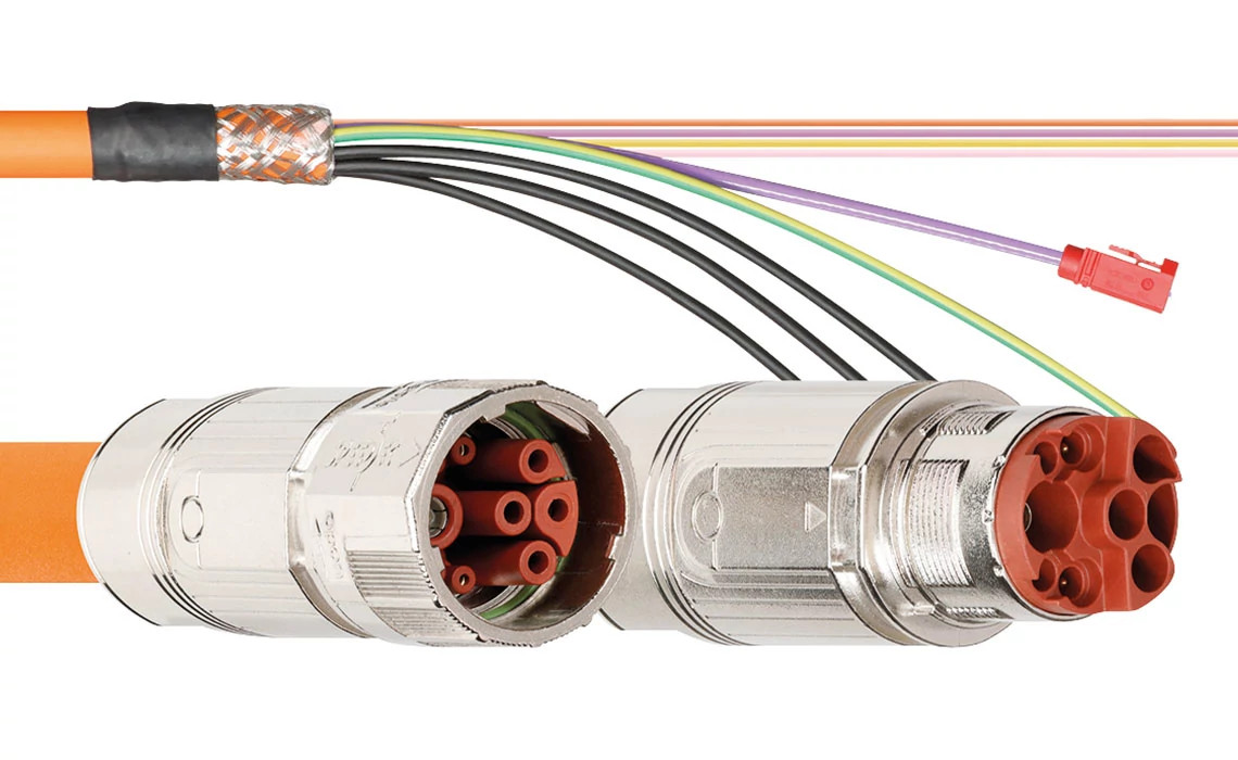 SEW MOVILNK DDI hybrid cable