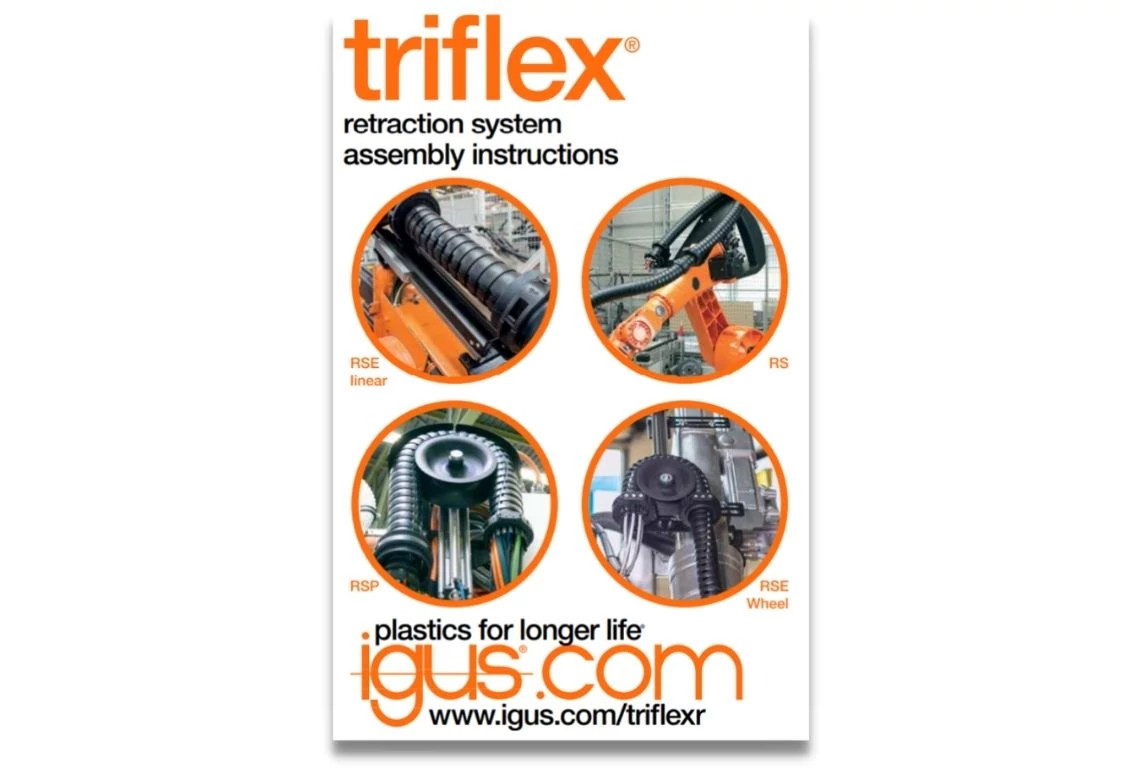 Assembly instructions for the pre-assembled triflex® RS