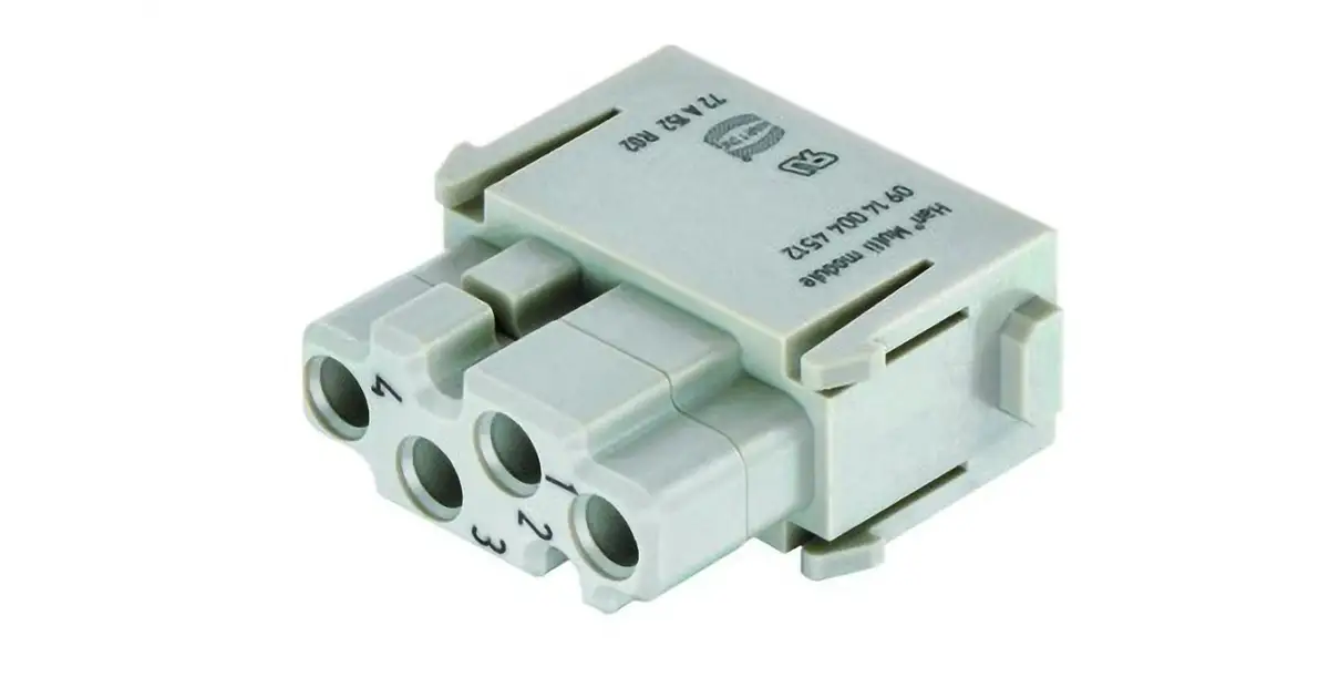 Han® Multi module coaxial 09140044513