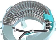 cable carriers with fast rotation