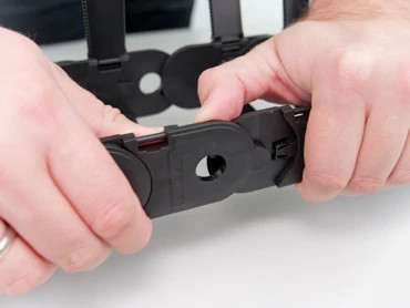 Assembly instructions for E2.1 system