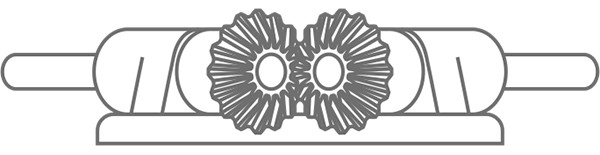 Plastic gears from igus