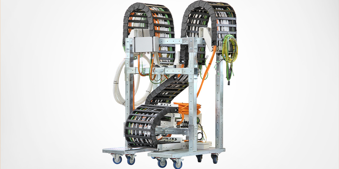 readychain® Pre-Assembled Cable Carriers with Cable | igus®