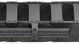 Product range overview of E4.1 energy chain system