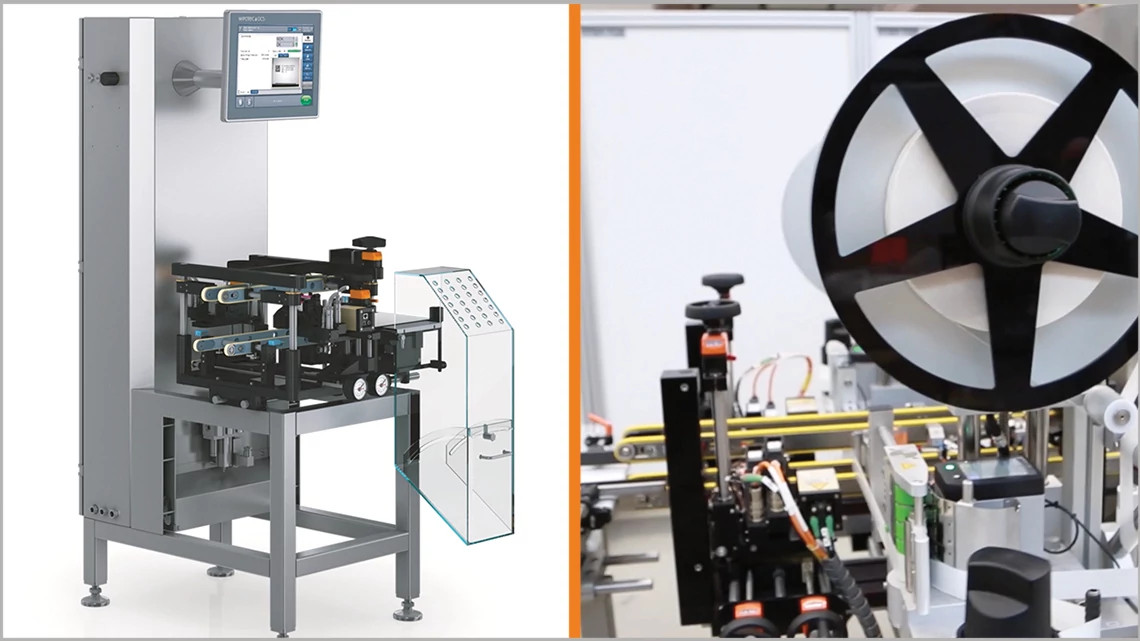 Format adjustment in testing and packaging system | igus®