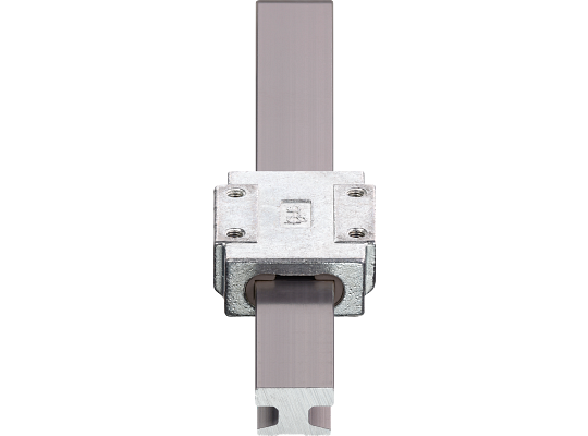 drylin® T miniature guide – best coefficient of friction with pretension