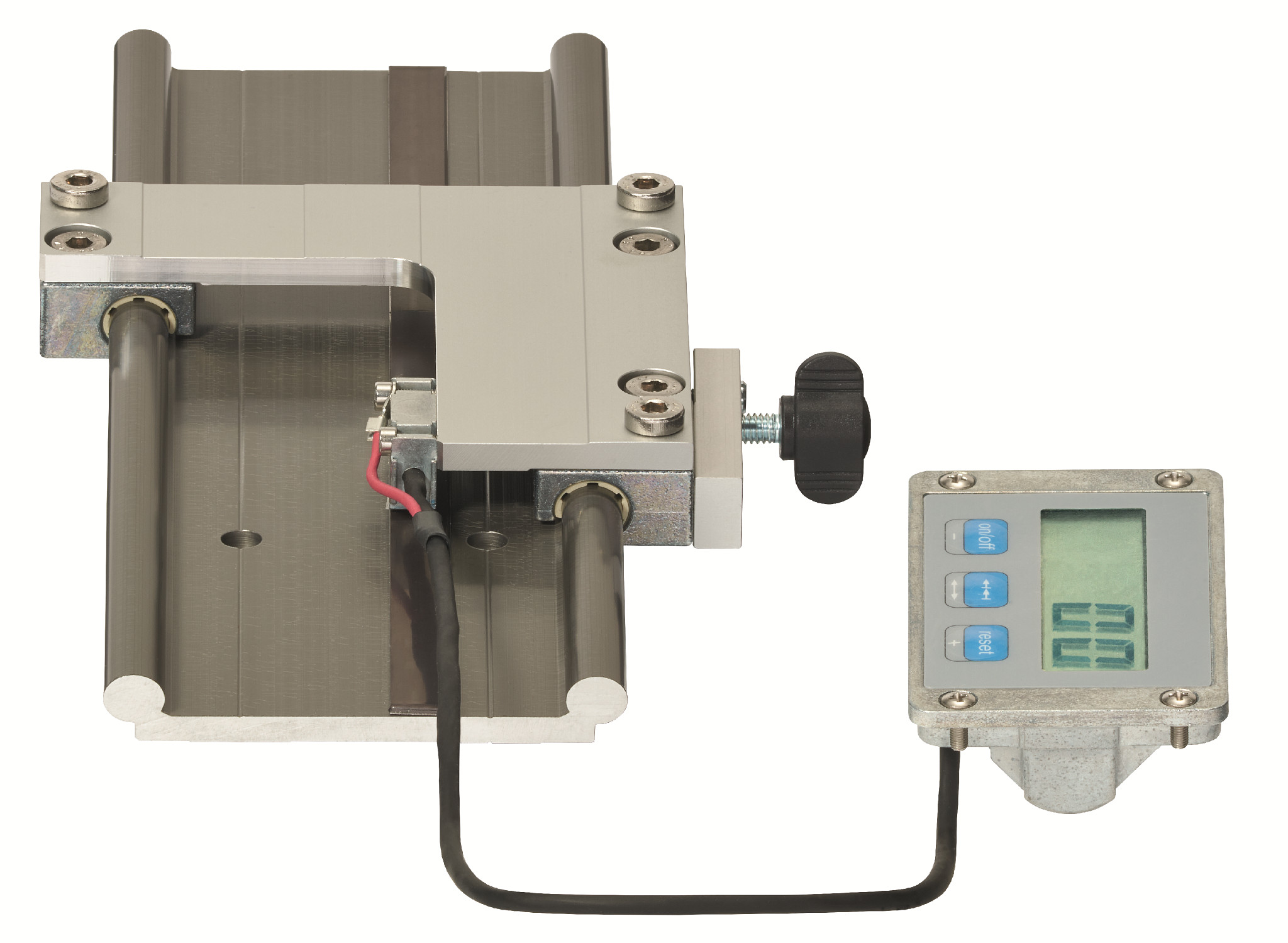 drylin W measuring systems stop motion with scaling