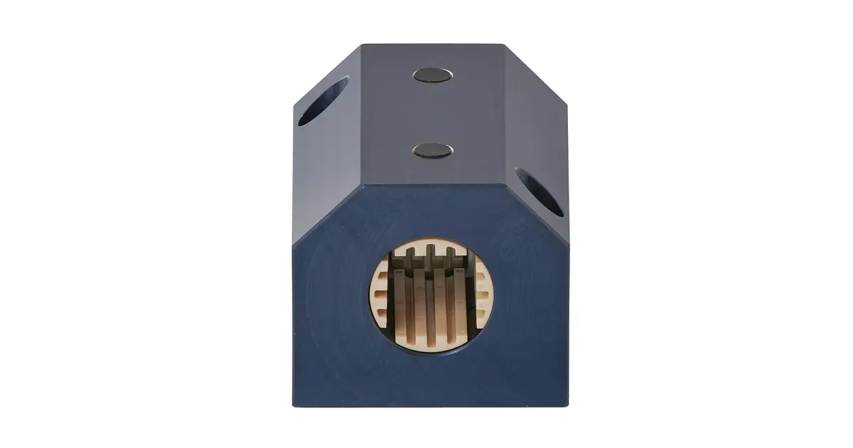 drylin® Q pillow block, tandem