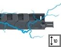 ESD Drag Chains & Plastic Cable Carriers | igus®