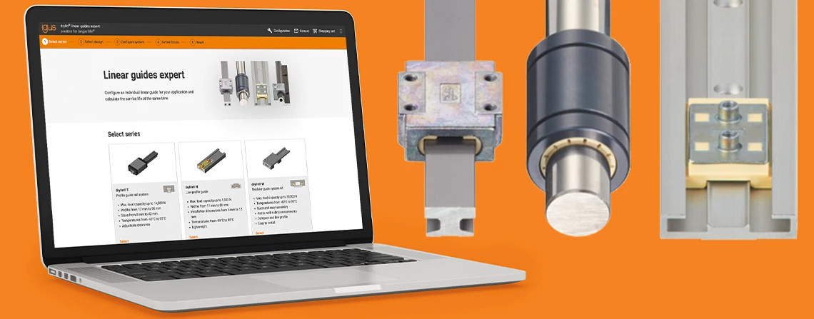drylin® T linear guide rail | igus®