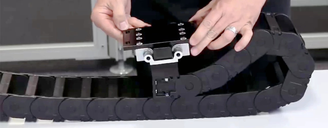 Guide Troughs for Cable Carriers in Gliding Applications and Long ...