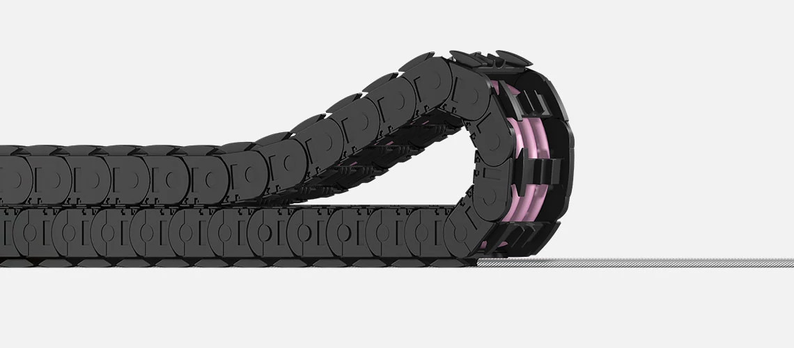 autoglide e-chain® for long travels | igus®