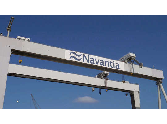 Energy chain system for shipyards