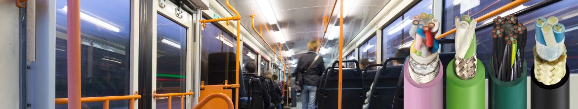 Control Cables Empower Subway Train Passenger Doors | igus