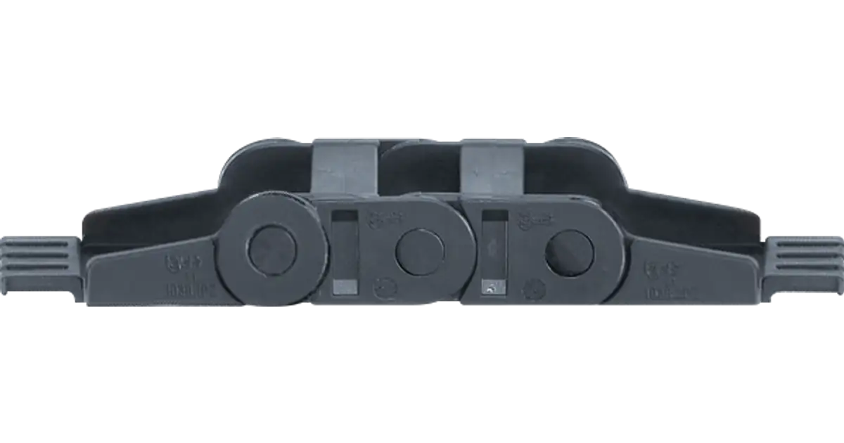 Locking plastic mounting bracket