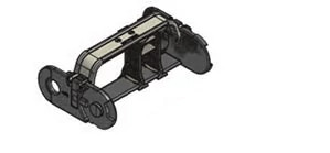 E2/000 with Folding Handle & Snap-Open Clamps | igus®