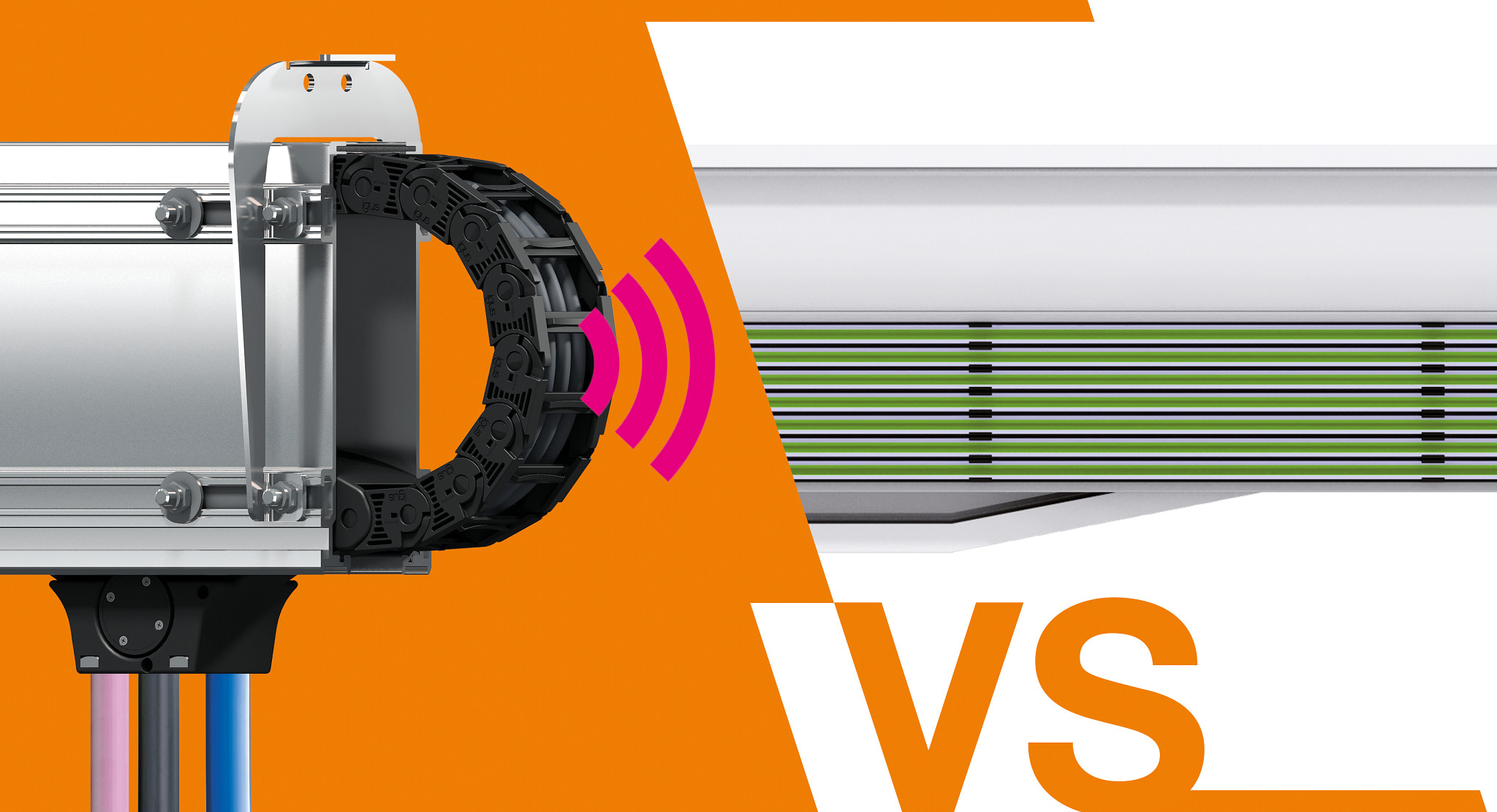 Replace Your Overhead Crane Busbar System with e-chain systems | igus ...